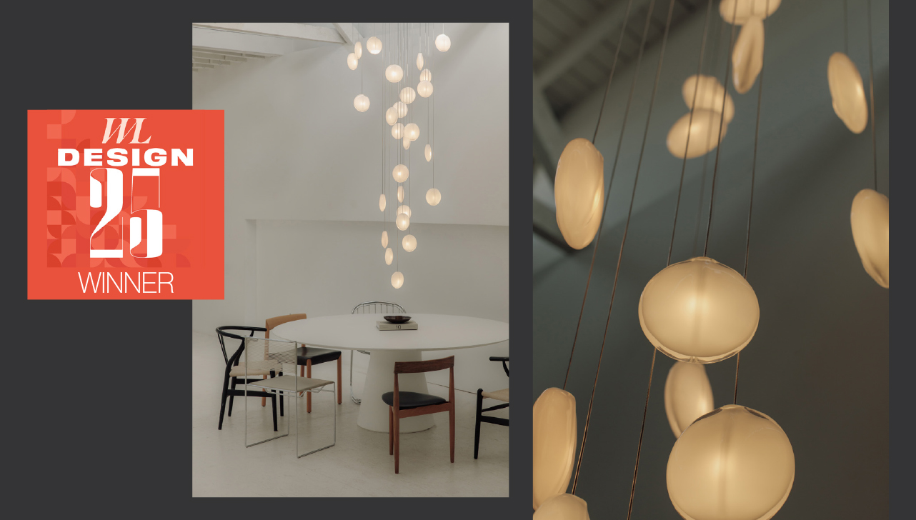 WL Design 25 Winner: Matthew McCormick's Ova Lights