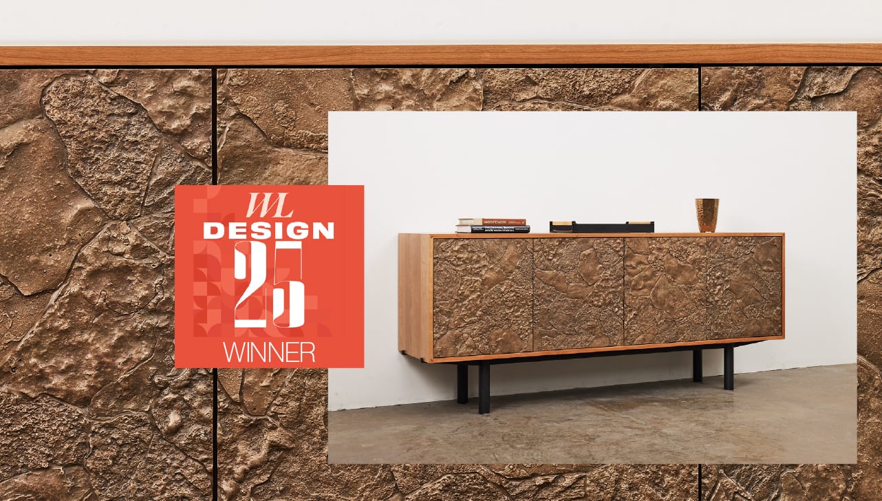 WL Design 25 Winner: New Format Studio's Credenza