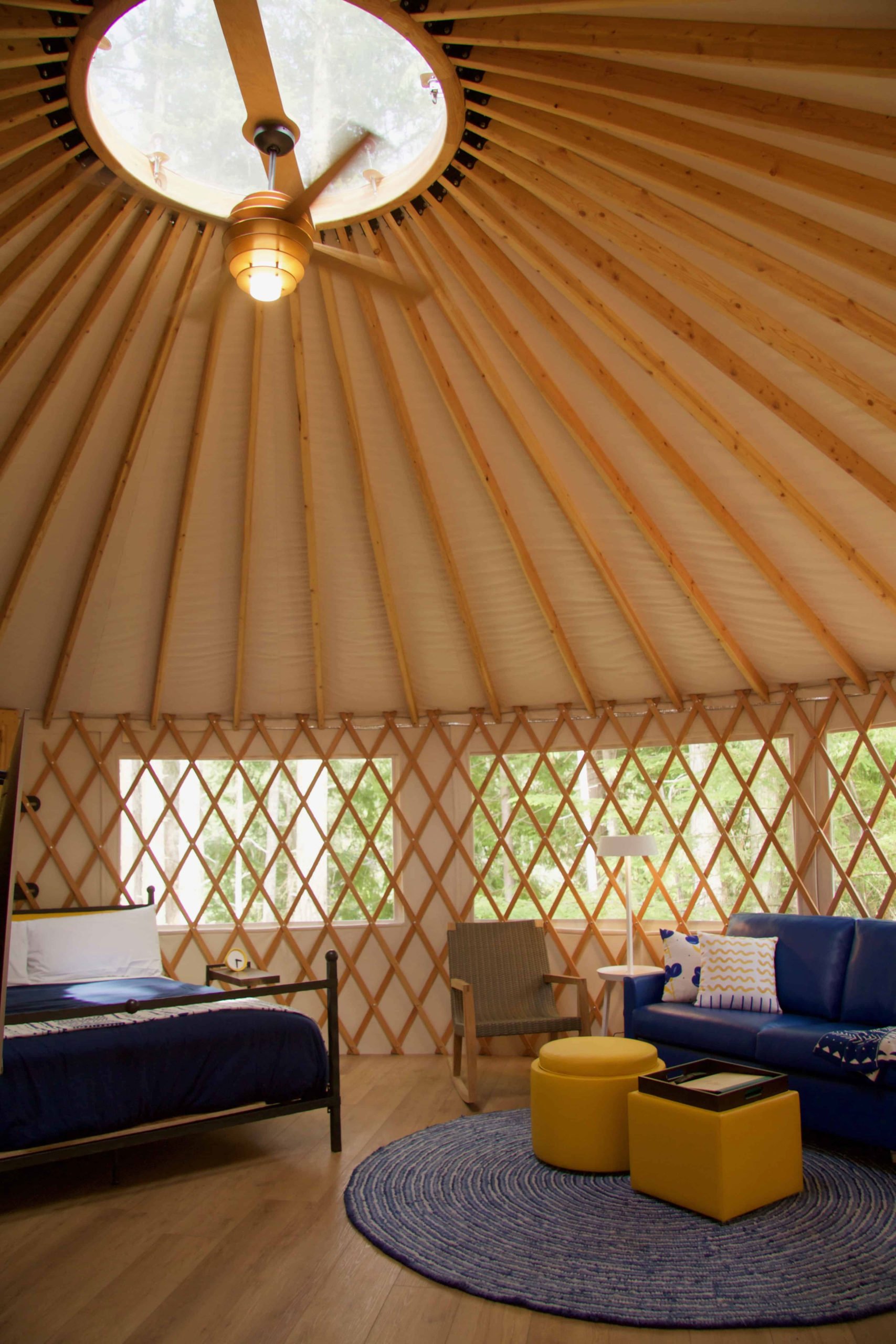 Visiting San Juan Island? Consider a Yurt