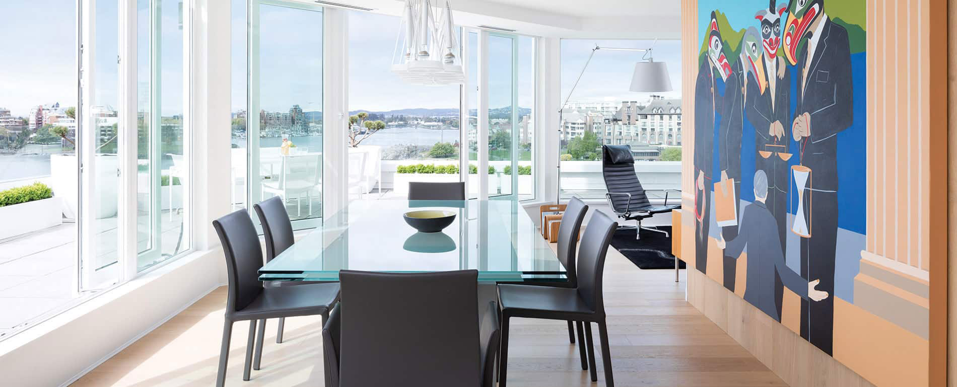 Inside a 2,300-Square-Foot Condo with 270-Degree Views - Western Living ...